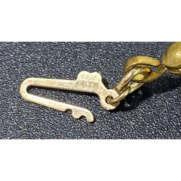 Jacmel Mauritius | Jewelry | Vintage Jcm Jacmel Mauritius K Yellow Gold ...